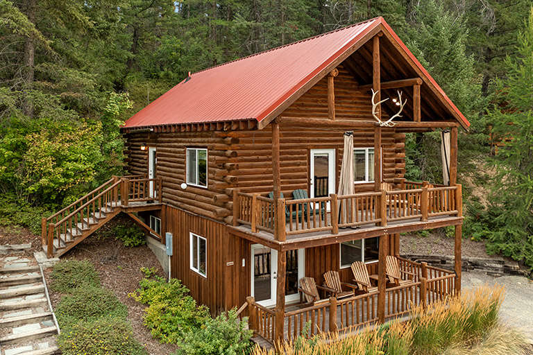 The Bar W Guest Ranch Dude Ranch Vacation Cabins MT